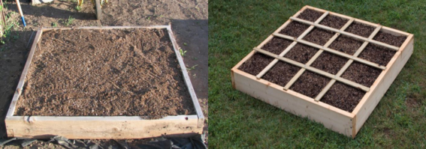 Gardening Grids: Prominent and Permanent