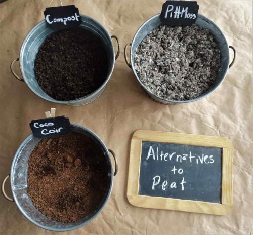 Alternatives to Peat - Square Foot Gardening
