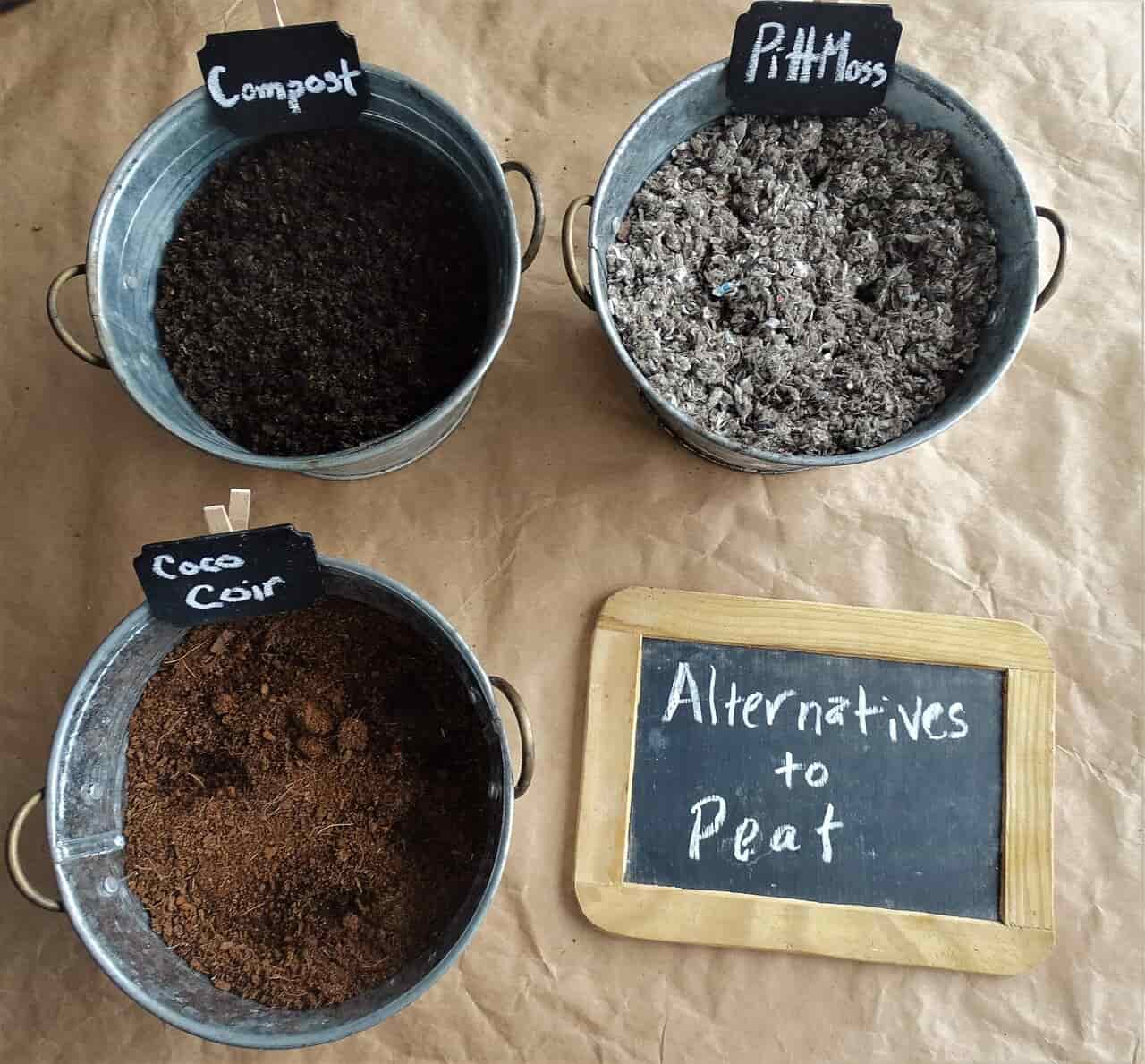 Alternatives to Peat - Square Foot Gardening