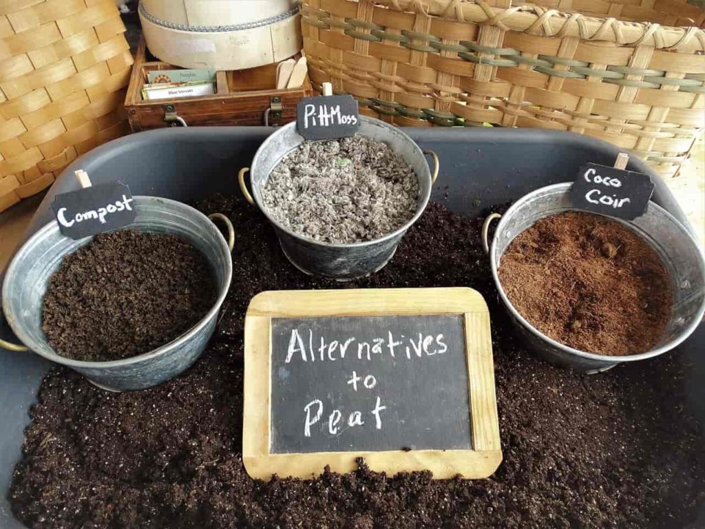 Alternatives to Peat - Square Foot Gardening